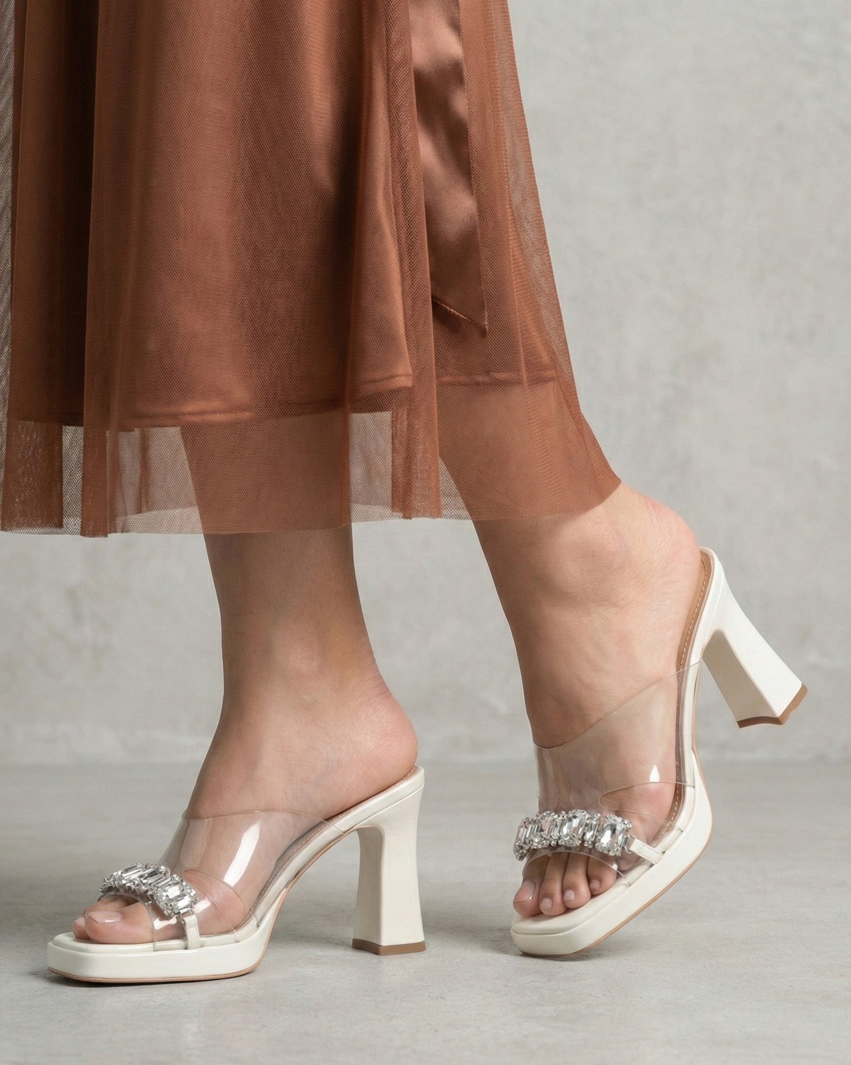Lucentia Heel | Twirl and Tote