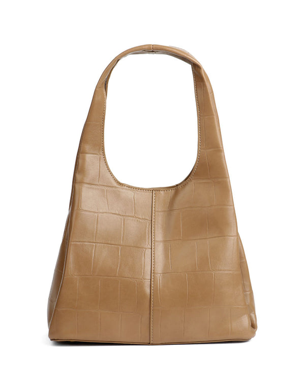 Sandstone Shoulder Bag | Twirl and Tote