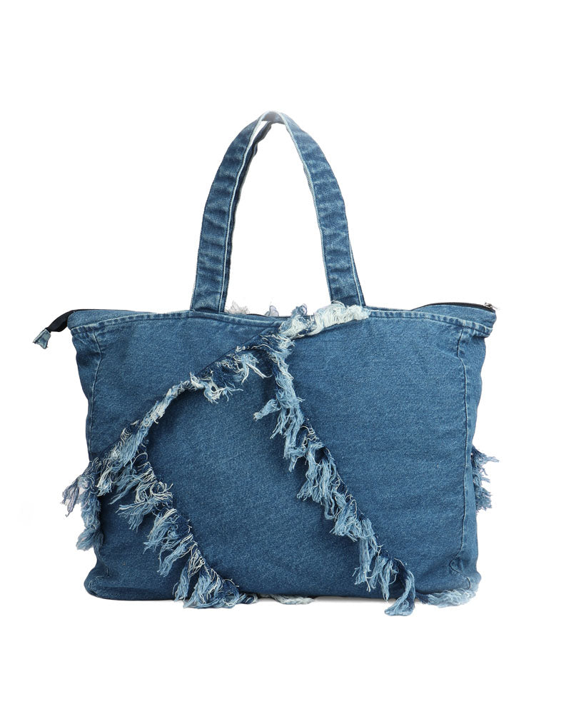Daily Denim Delight Bag | Twirl and Tote