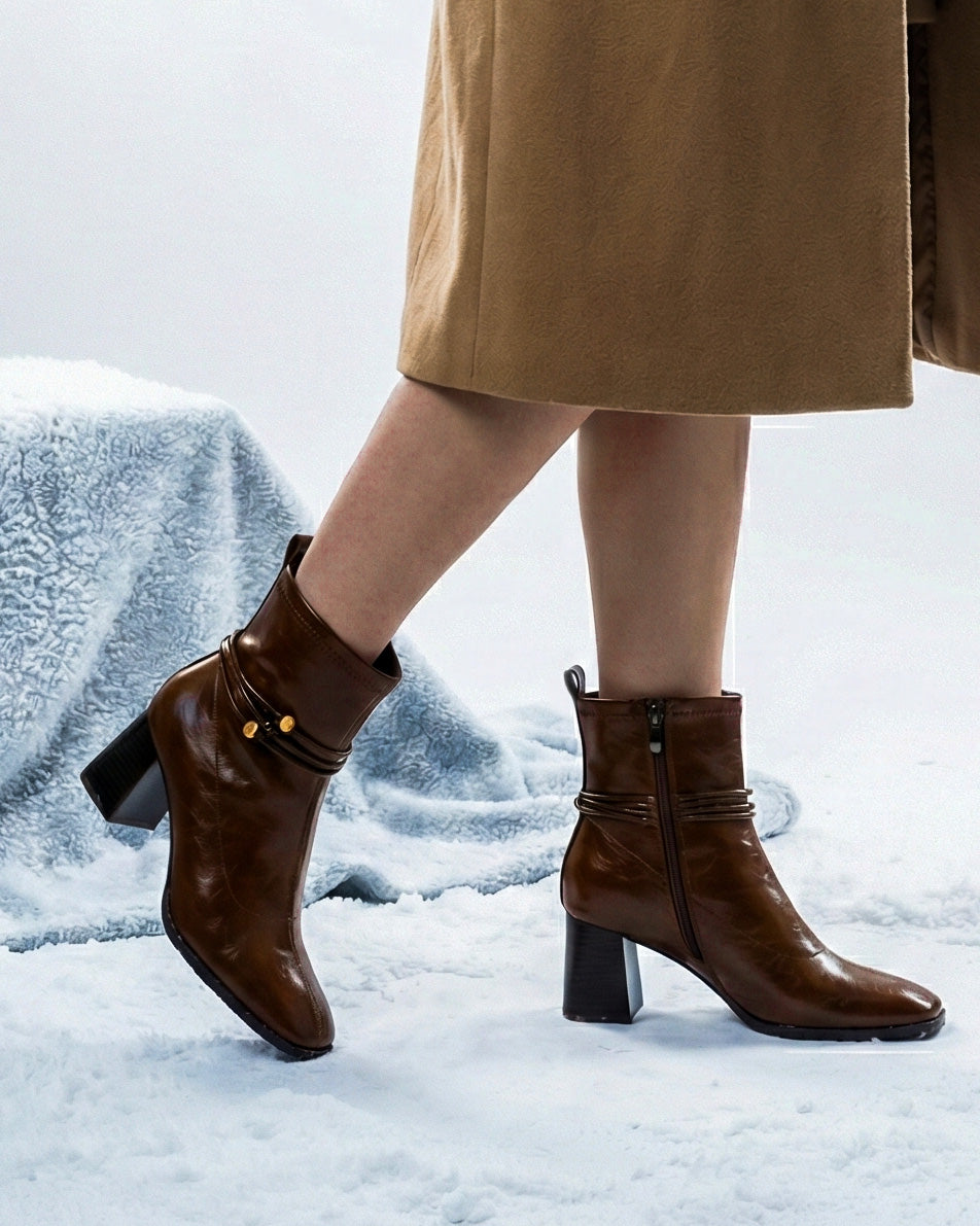 Buy Juno Boot Heels for Women Online in India